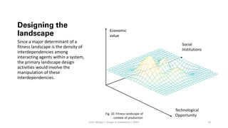 Design as adaptation | PDF