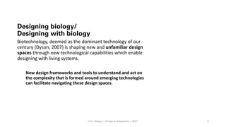 Design as adaptation | PDF
