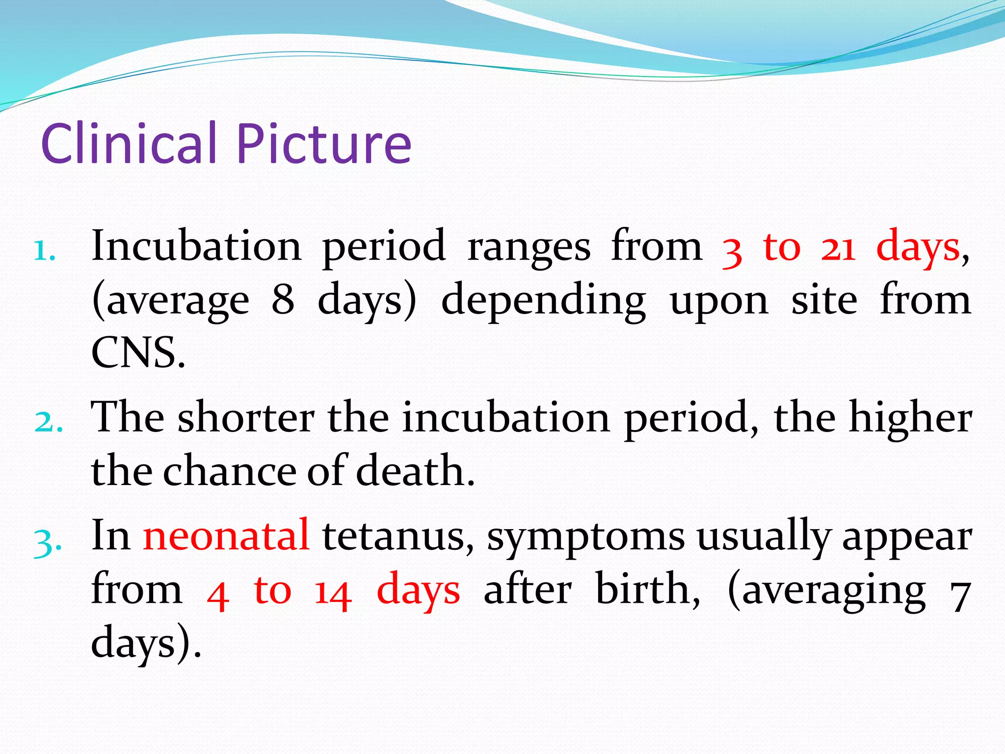Tetanus | PPTX