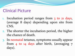Tetanus | PPTX