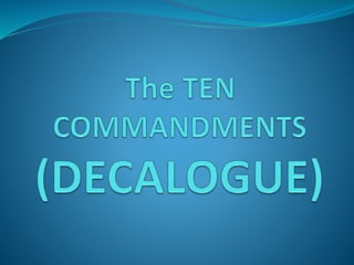 6-The-Decalogue.pptx