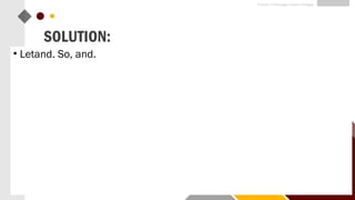 Introduction to the derivatives of different types of functions | PPTX