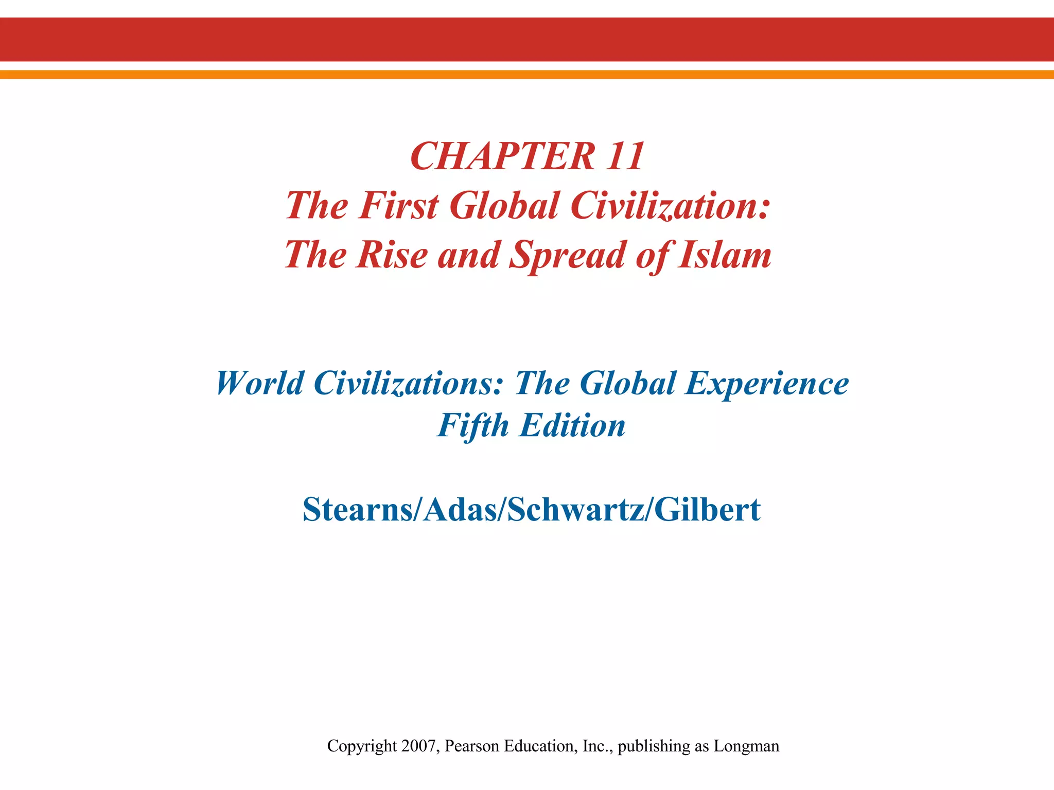 6. The First Global Civilization | PPT | Islam | Religion & Spirituality