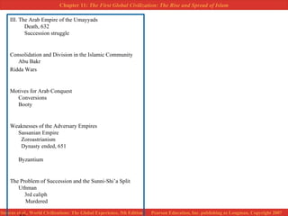 6. The First Global Civilization | PPT