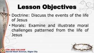 The-Life-and-Ministry-of-Jesus Topic.pptx