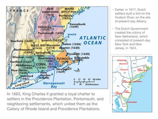 6 The New England Colonies | PDF