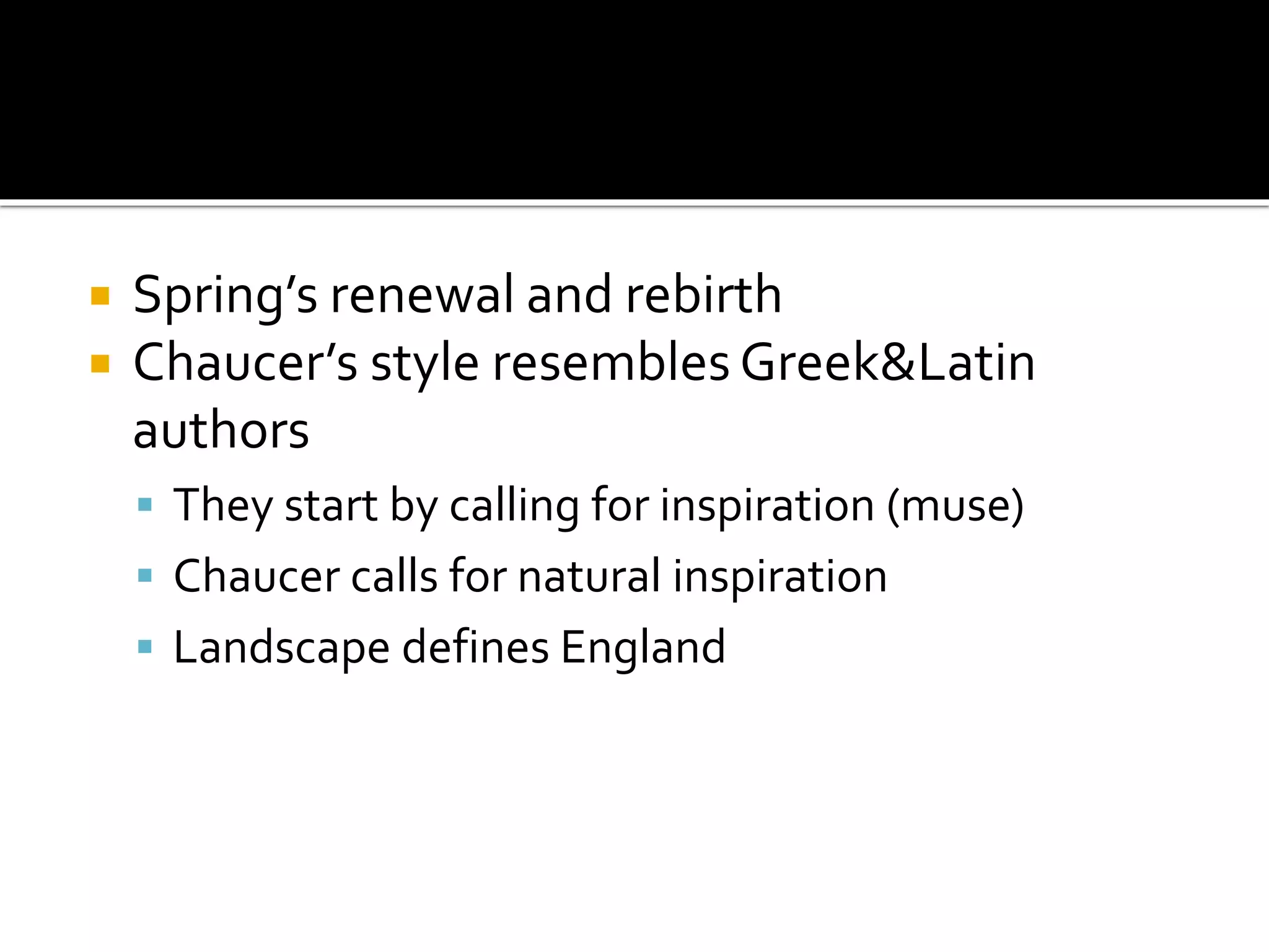 6 the canterbury tales - important quotations | PPT