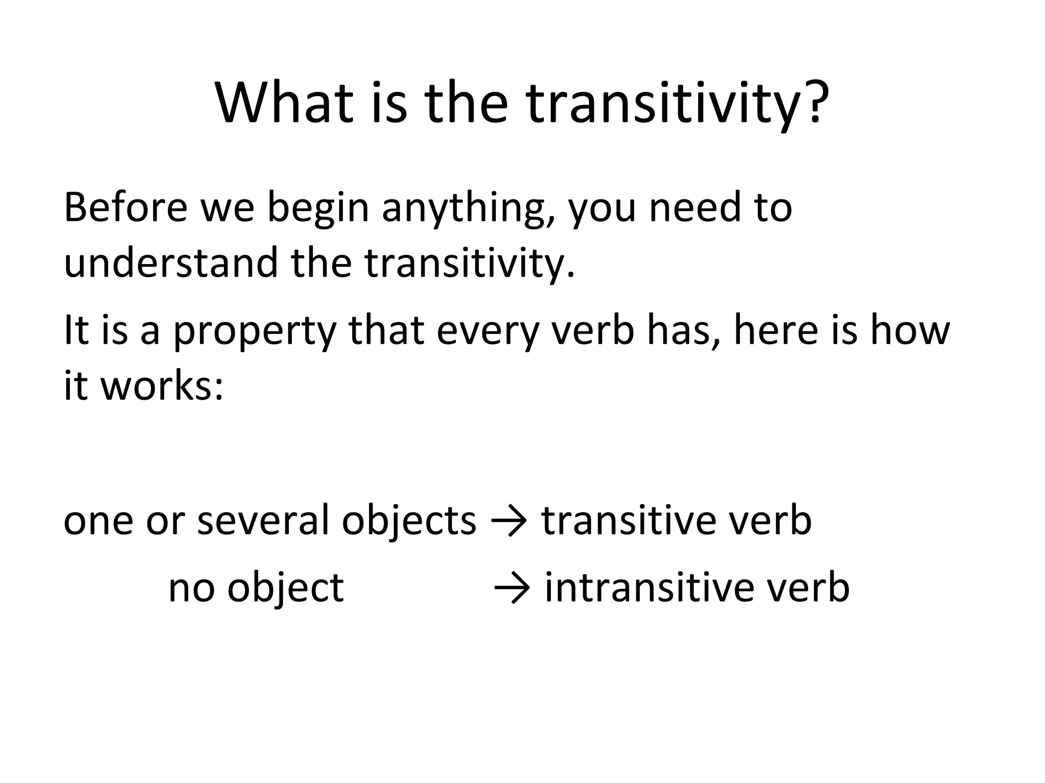 The ergative structure | PPT