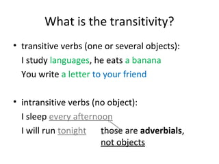 The ergative structure | PPT