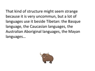 The ergative structure | PPT