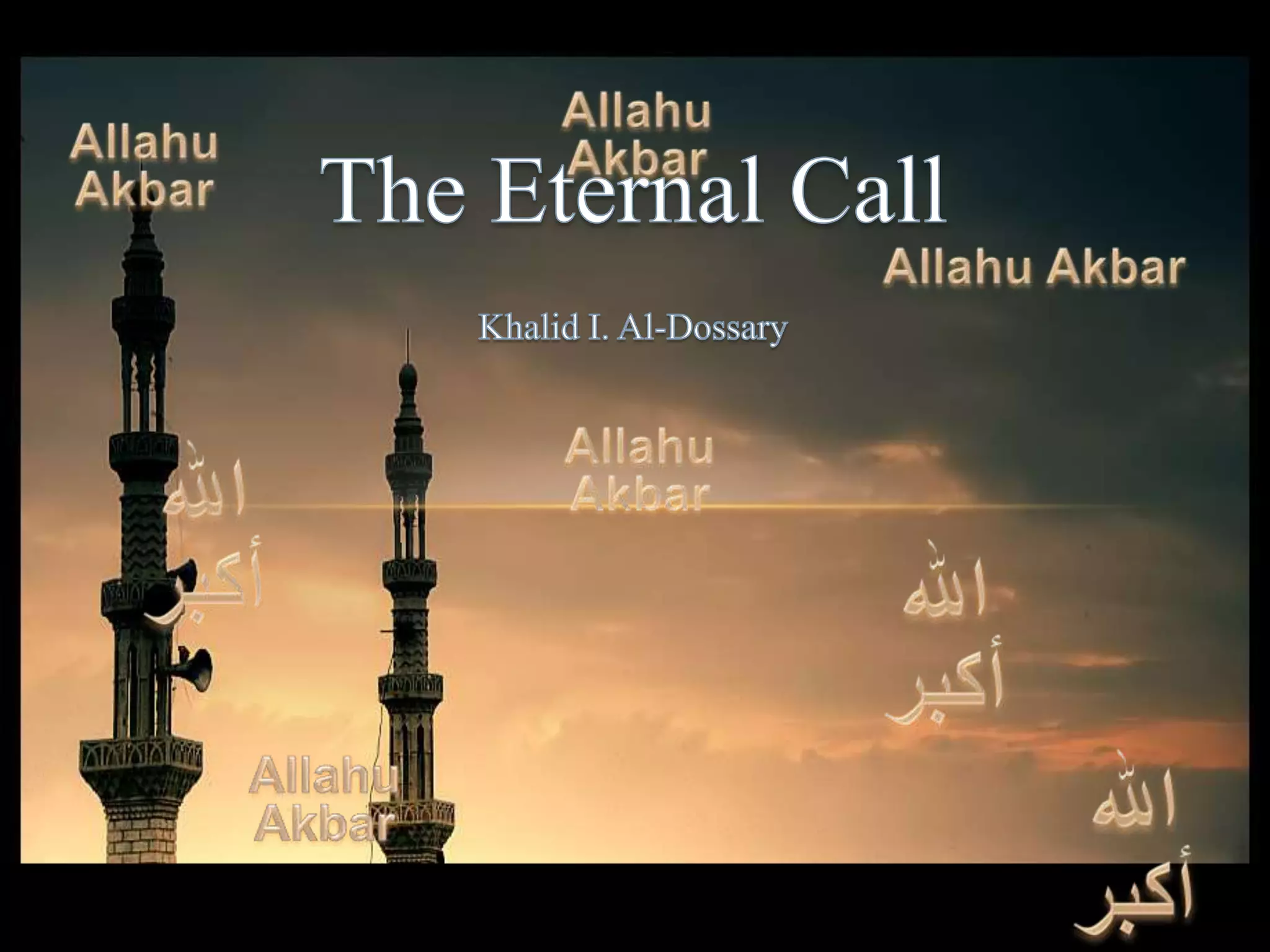 6 the eternal-call_workshop_april_27_2013 | PPTX