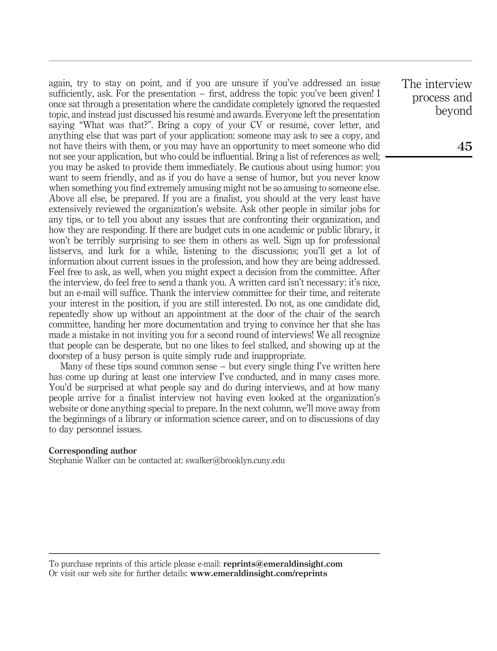 6.the interview | PDF