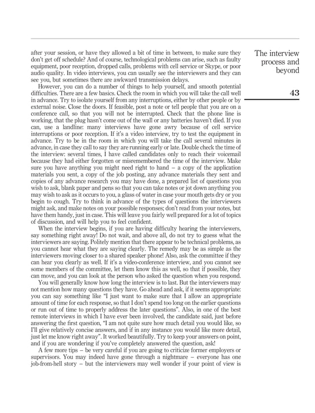 6.the interview | PDF