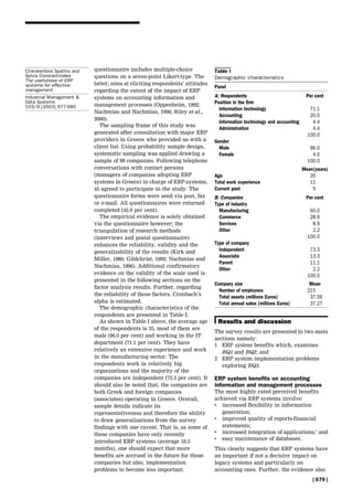 6. The Usefulness Of Erp Systems For Effective Management | PDF ...