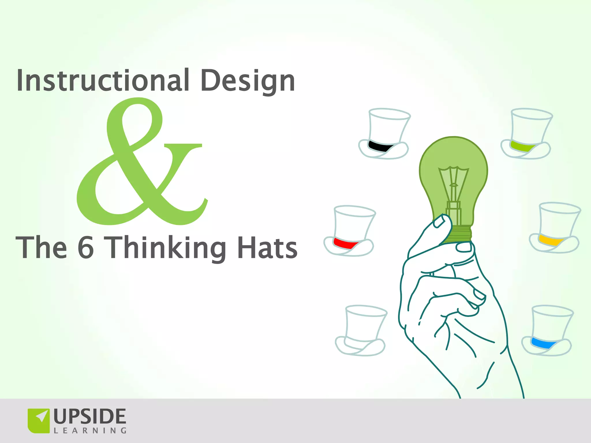 6 Thinking Hats & Instructional Design | PPT