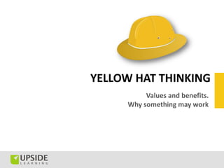 6 Thinking Hats & Instructional Design | PPT