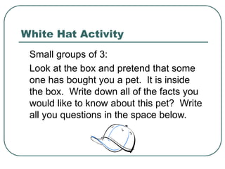6 Thinking Hats | PPT