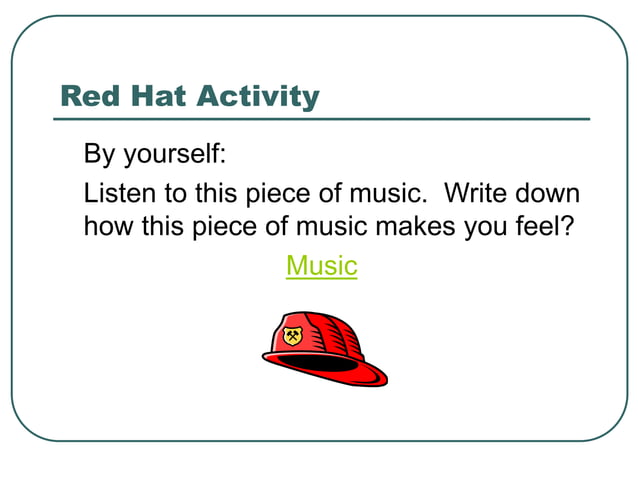 6 Thinking Hats | PPT