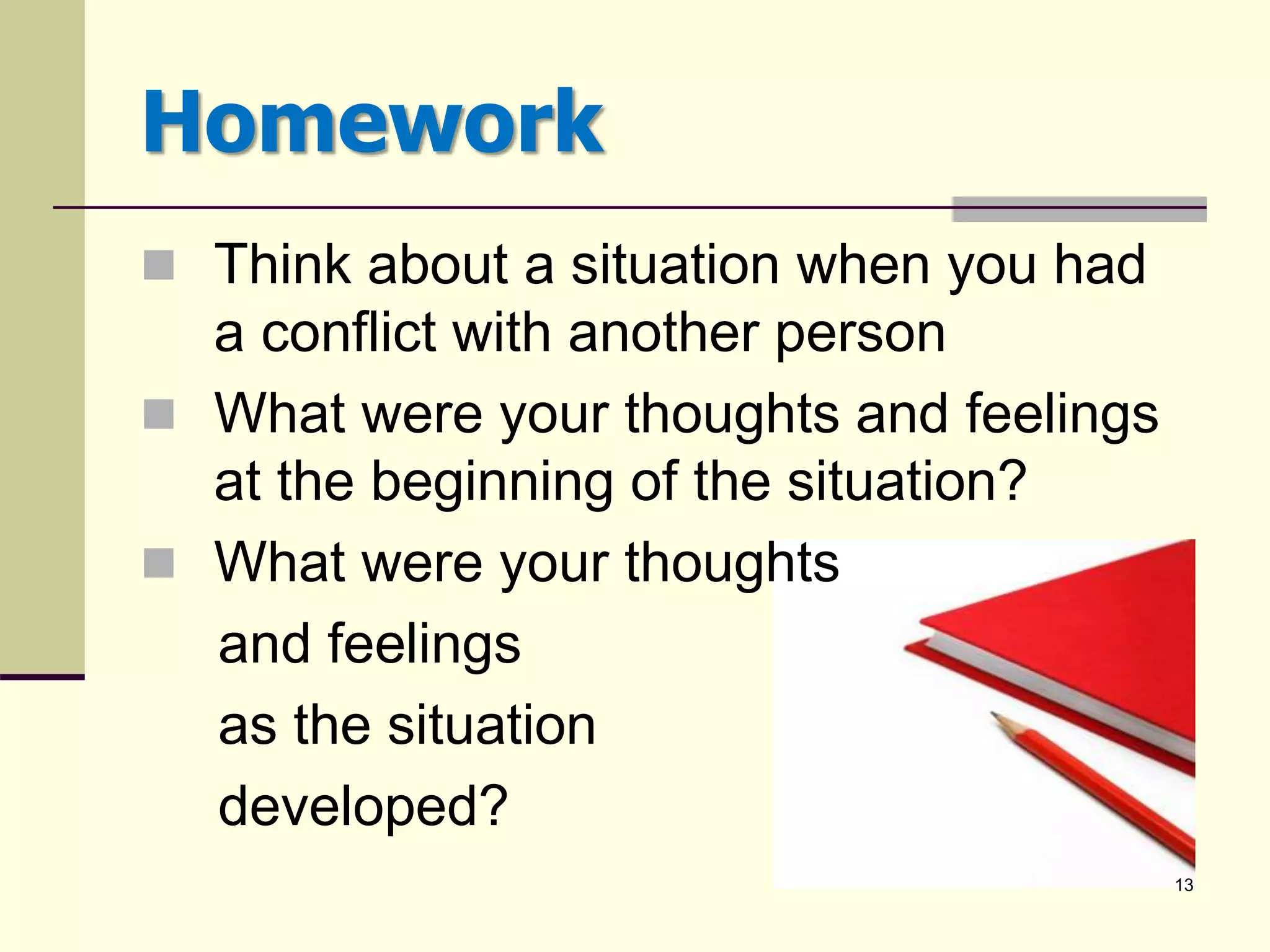 6 - Thinking Controls Our Behavior.ppt | Homework and Study | Education