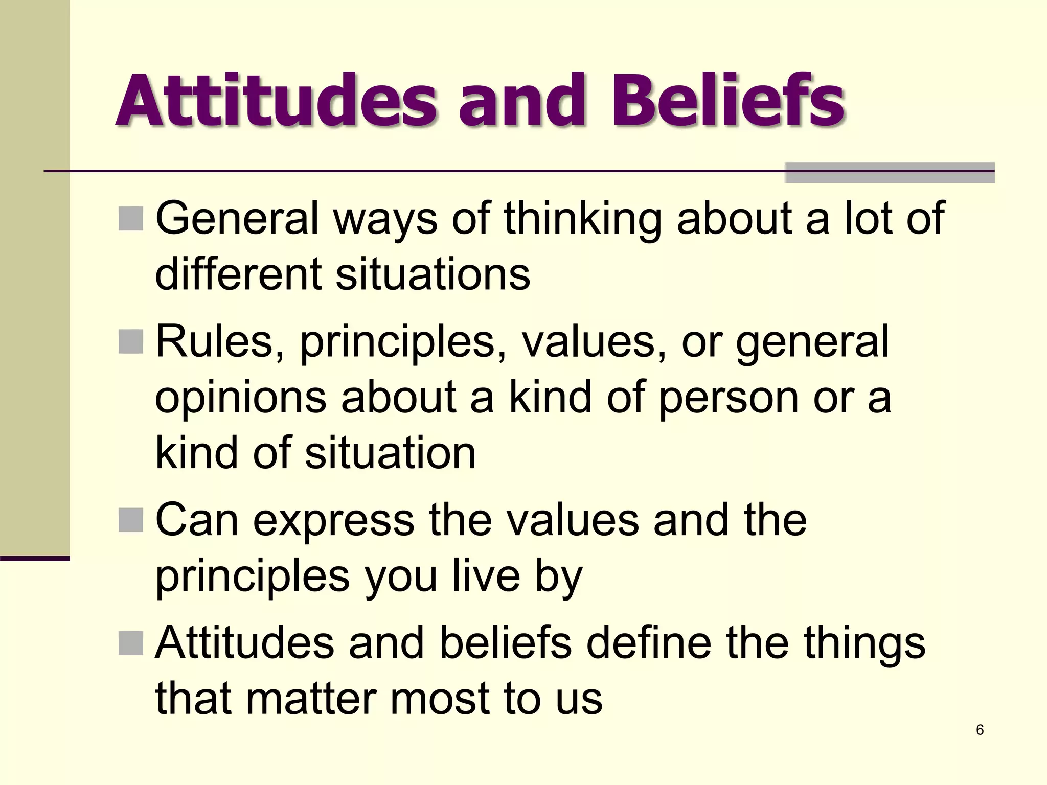 6 - Thinking Controls Our Behavior.ppt | Homework and Study | Education
