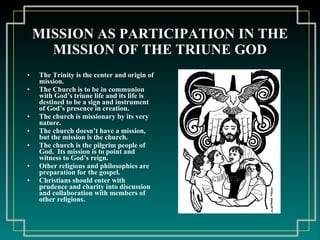 6. Church Teaching and Mission Today | PPT