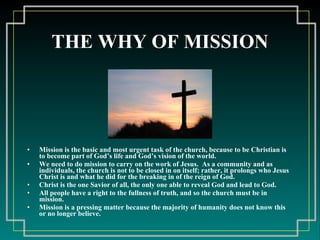 6. Church Teaching and Mission Today | PPT