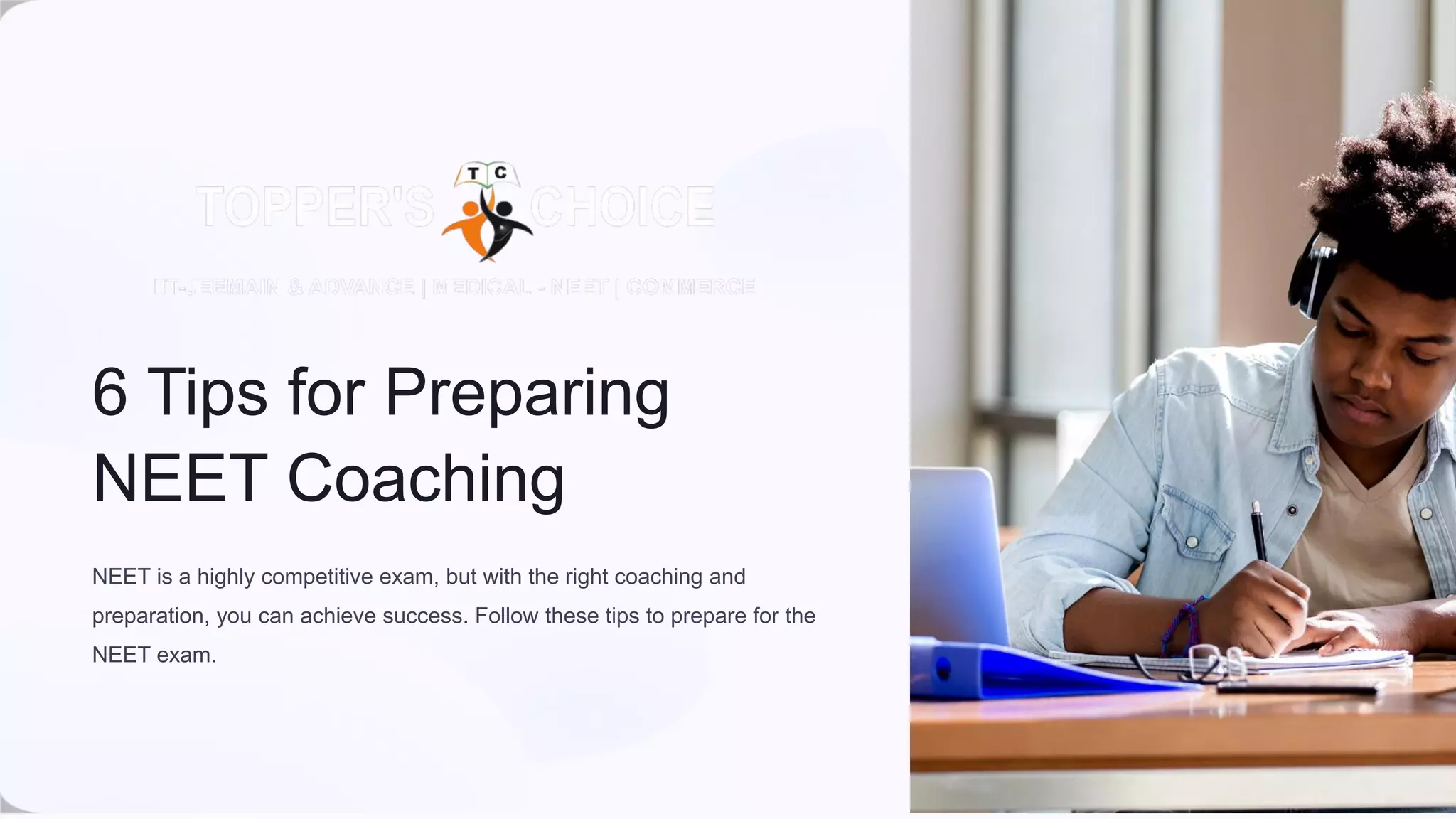 6-Tips-for-Preparing-NEET | PPT