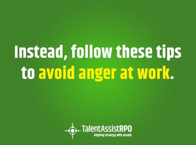 6 Tips To Avoid Anger & Frustration At Work | PDF