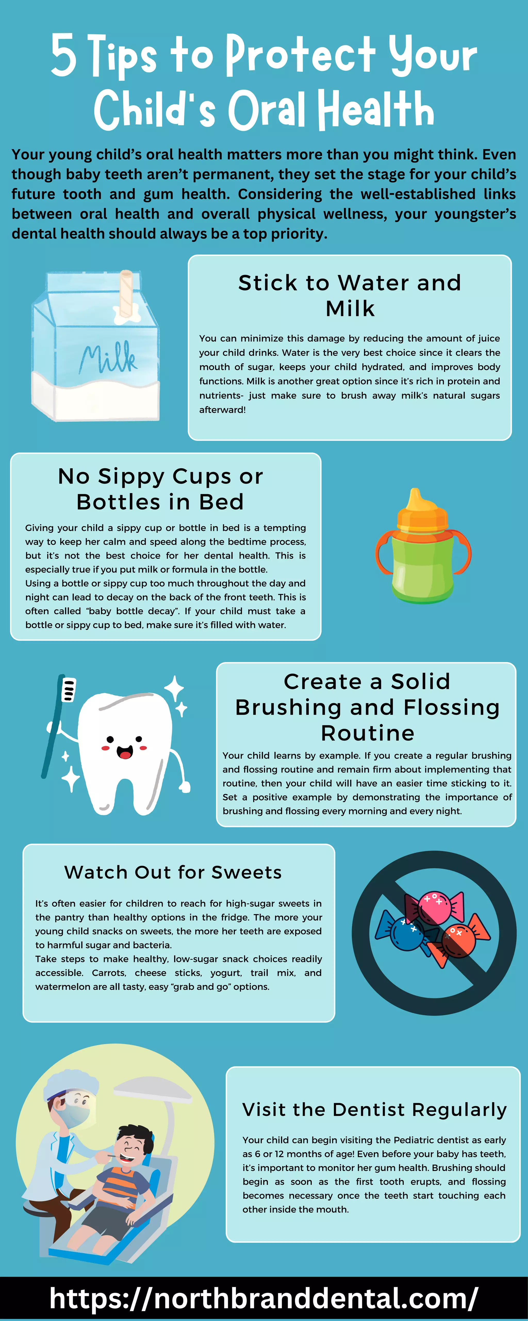 Tips to Protect Your Child’s Oral Health | PDF