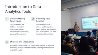 6 Top Data Analytics Tools Every Data Analyst Should Master | PPTX