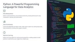 6 Top Data Analytics Tools Every Data Analyst Should Master | PPTX