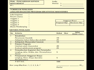 6. tot ft ugm - pkmm | PPT