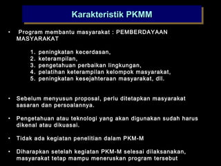 6. tot ft ugm - pkmm | PPT