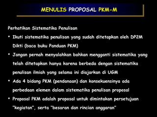 6. tot ft ugm - pkmm | PPT