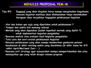 6. tot ft ugm - pkmm | PPT