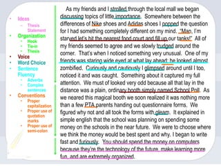 6-Traits-Sample-Essay.ppt Sample essays written by students | PPT