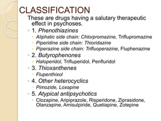Tranquilisers | PPTX