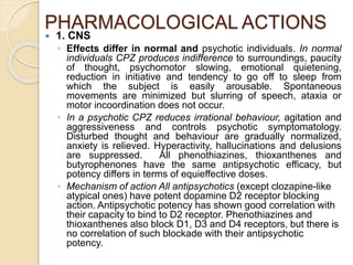 Tranquilisers | PPTX