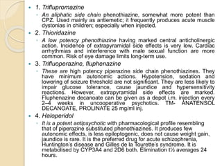 Tranquilisers | PPTX