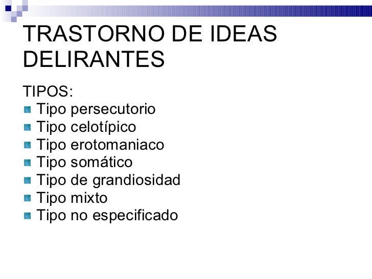 Como Se Dice Ideas Delirantes En Ingles at Marina Williams blog