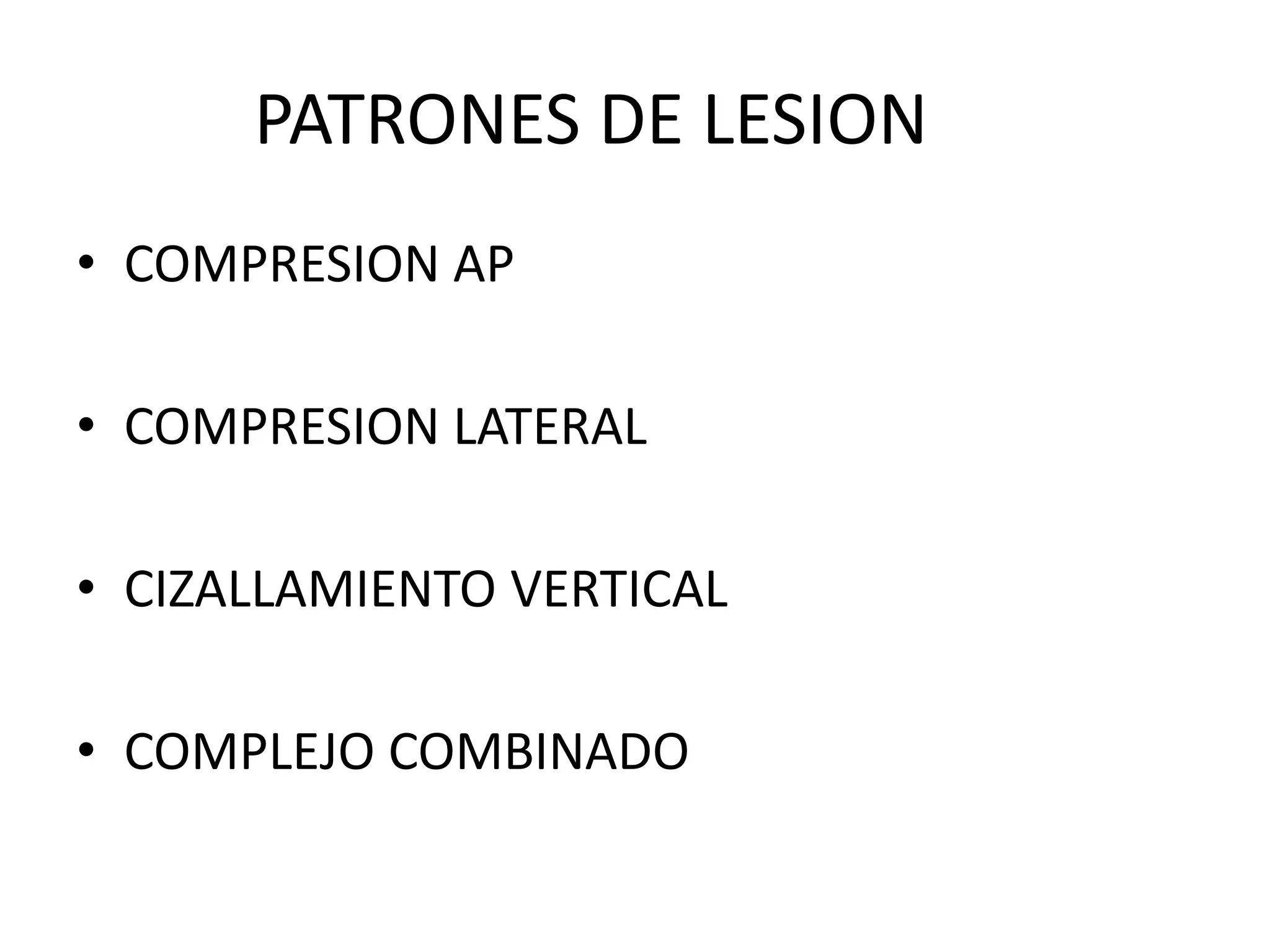 6 Trauma de Pelvis, Dr Camilo Estrada | PPT