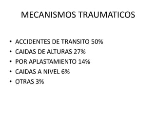 6 Trauma de Pelvis, Dr Camilo Estrada | PPTX