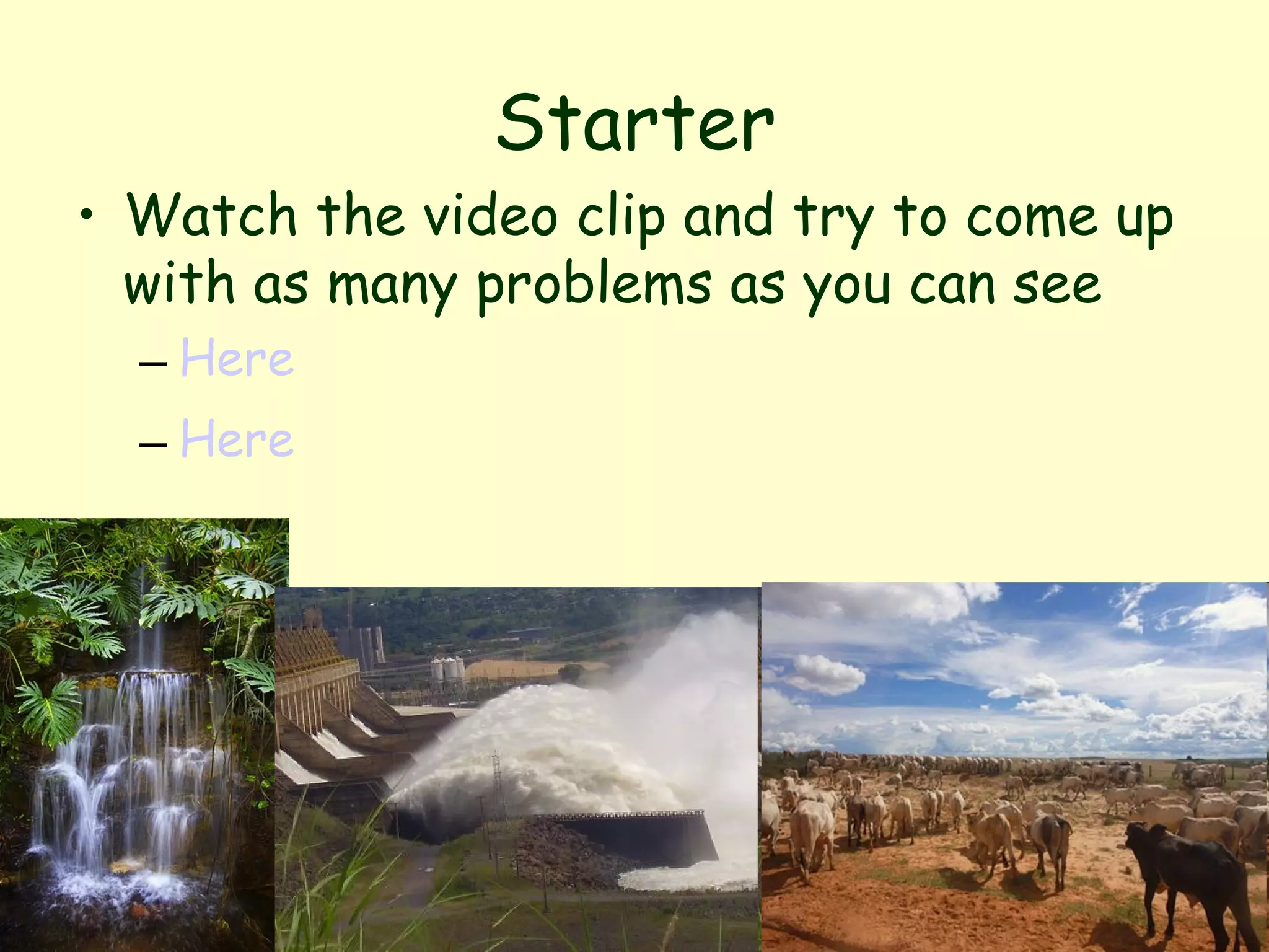 6 trf problems | PPT