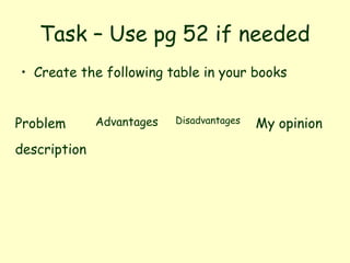 6 trf problems | PPT