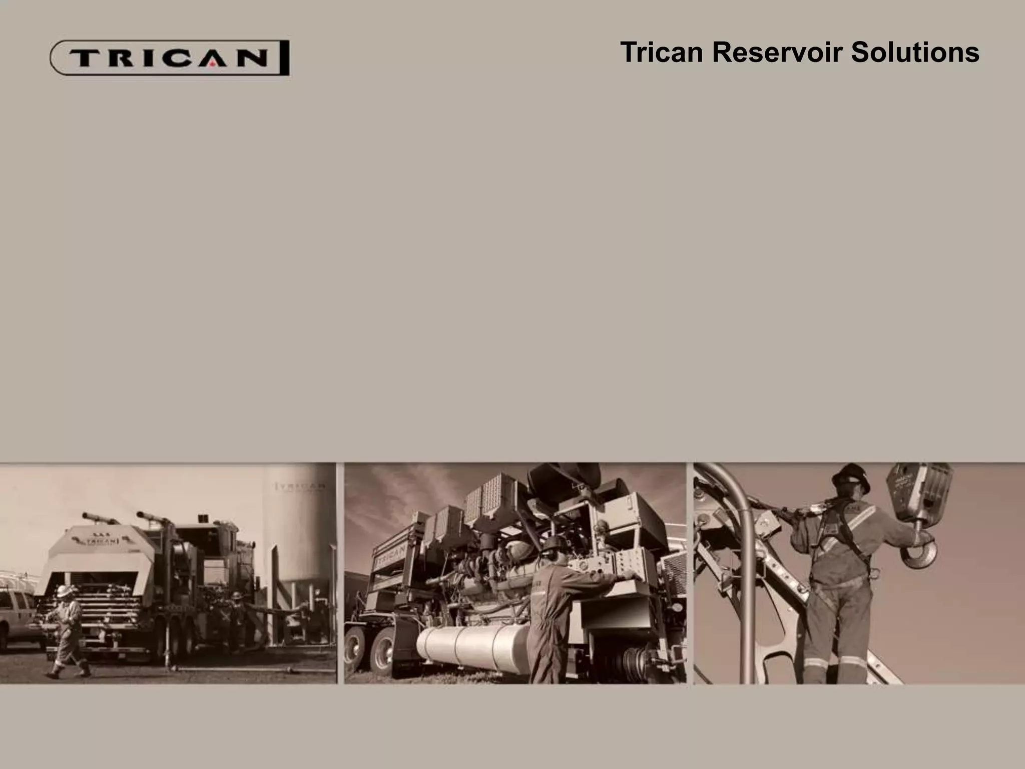 Trican Well Service - Unconventional Resources Presentation | PPTX