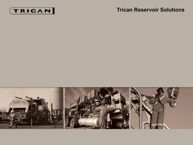 Trican Well Service - Unconventional Resources Presentation | PPTX ...
