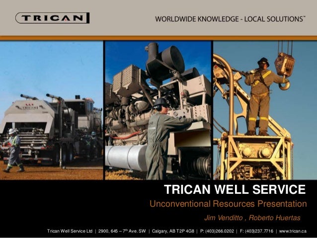 Trican Well Service Logo