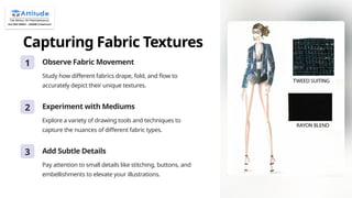 6 Tricks to Improve Your Fashion Illustration Skills | PPT