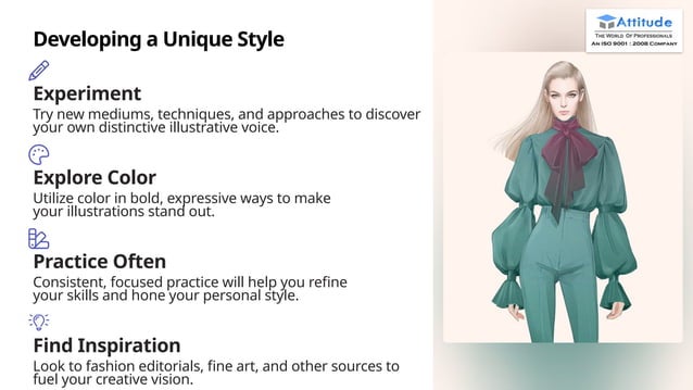 6 Tricks to Improve Your Fashion Illustration Skills | PPT