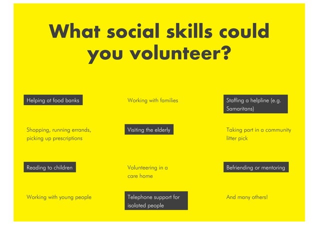 6 types-of-volunteering-anyone-can-do | PPT